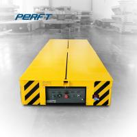 China Flexible Scissor High Temperature Ladle Transport Cart Trailer 30T Heavy Load for sale