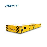 China 50 Ton Heavy Load Electric Rail Carriage Steel Ladle Transfer Car Carbon Steel for sale