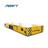 China 50 Ton Heavy Load Electric Rail Carriage Steel Ladle Transfer Car Carbon Steel for sale
