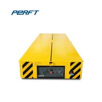 China 50 Ton Heavy Load Electric Rail Carriage Steel Ladle Transfer Car Carbon Steel for sale