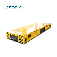 China 50 Ton Heavy Load Electric Rail Carriage Steel Ladle Transfer Car Carbon Steel for sale