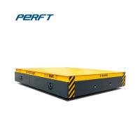 China Raw Material Transfer Platform Electric Flat Car For Rebar Transportation for sale
