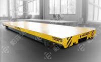 China 10 Ton Transfer Cart Powered Rail Electric Use For Factories for sale
