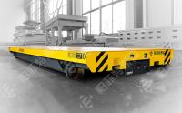 China 10 Ton Transfer Cart Powered Rail Electric Use For Factories for sale