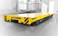 China 10 Ton Transfer Cart Powered Rail Electric Use For Factories for sale