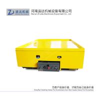 China 50 Ton Battery Powered Railroad Track Facility Motorized Transfer Cart for sale