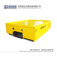 China 50 Ton Battery Powered Railroad Track Facility Motorized Transfer Cart for sale