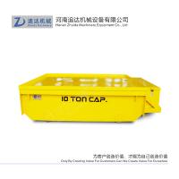 China 50 Ton Battery Powered Railroad Track Facility Motorized Transfer Cart for sale