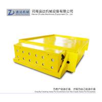 China 50 Ton Battery Powered Railroad Track Facility Motorized Transfer Cart for sale