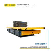 China 15 Ton Cable Heavy Load Electric Ferry Transfer Cart Transporting Cargo for sale