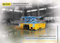 China Heavy Load Scissor Lifts Electric 150t Battery Transfer Cart for sale