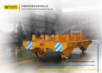China Flat Bed Customization Color Non Power Towed Steel Plant Trailer for sale