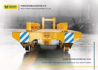 China steel industry Material Transfer Cart trackless trailer towed by forklift for sale