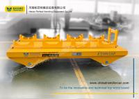 China steel industry Material Transfer Cart trackless trailer towed by forklift for sale