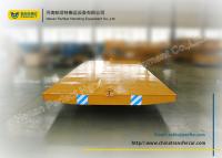 China 30 Ton Material Handling Odm Die Transfer Cart Powerless Low Speed Workshop for sale