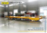 China Industrial Material Transfer Cart Non- powered platform flat car by automatic vehicle for sale