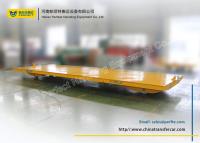 China Industrial Material Transfer Cart Non- powered platform flat car by automatic vehicle for sale