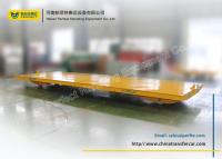China Workshop Non Motor 1t Mold Transfer Cart Material Handling for sale