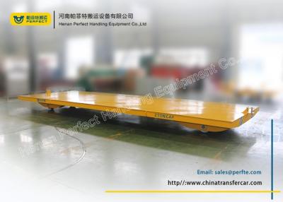 China 30 Ton Material Handling Odm Die Transfer Cart Powerless Low Speed Workshop for sale