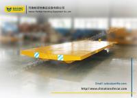China Workshop Non Motor 1t Mold Transfer Cart Material Handling for sale