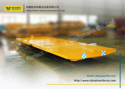 China Industrial Material Transfer Cart Non- powered platform flat car by automatic vehicle for sale