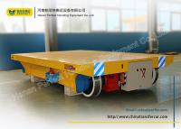 China Trackless Steerable Material Transfer Trolley for sale