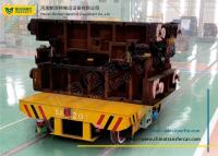 China Heavy Cargoes Handling Electric Trackless Transfer Cart Customization for sale