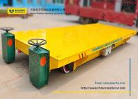 China Customization Electric Coil Steel 1-100t Motorized Transfer Cart for sale