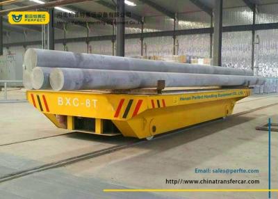 China Customization Electric Coil Steel 1-100t Motorized Transfer Cart for sale