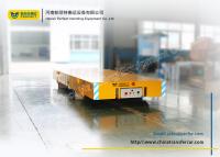 China Motorized Electric 300t Battery Transfer Cart Material Handling Equipment for sale