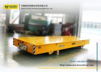 China Heavy Cargoes Handling Electric Trackless Transfer Cart Customization for sale