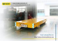 China Heavy Cargoes Handling Electric Trackless Transfer Cart Customization for sale