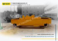 China 20 Ton Battery Power Stone Mine Remote Control Ladle Transfer Car for sale