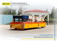 China Motorized Electric 300t Battery Transfer Cart Material Handling Equipment for sale