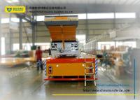 China Remote Control Trackless Electric Battery Powered Transfer Cart 30m/Min for sale