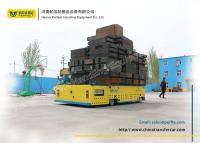 China Heavy Cargoes Handling Electric Trackless Transfer Cart Customization for sale