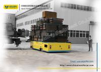 China Heavy Cargoes Handling Electric Trackless Transfer Cart Customization for sale