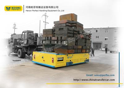 China 25m/Min Customization Trackless Motorized Carts Heavy Duty for sale
