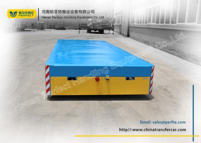 China Remote Control Trackless Electric Battery Powered Transfer Cart 30m/Min for sale