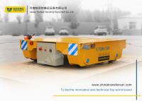 China Electric Van Cargo 300T Battery Transfer Carts With Remote Controls for sale