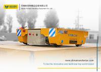 China Electric Van Cargo 300T Battery Transfer Carts With Remote Controls for sale