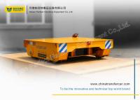 China Electric Material Battery Power SGS Heavy Duty Transfer Cart for sale