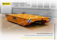 China 100t Heavy Duty Motorized Transfer Cart For Transport Large Machines for sale
