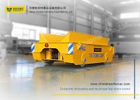 China 5t Heavy Duty Stone Mine Electric Transport Cart 20m/Min for sale