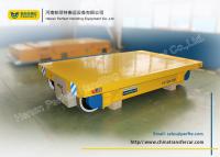 China Trackless Steerable Material Transfer Trolley for sale