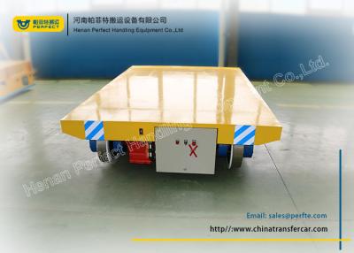 China Customization Cable Drum Powered 30t Electric Transfer Cart for sale