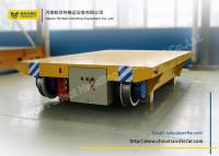 China Electric Cable Reel Powered 30m/Min Rail Transfer Car With Remote Control for sale