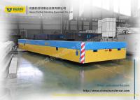 China Trackless Battery Power Q235B Material Transfer Trolley For Paper Making for sale