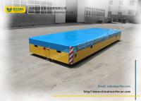 China Trackless Battery Power Q235B Material Transfer Trolley For Paper Making for sale