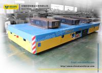 China Trackless Battery Power Q235B Material Transfer Trolley For Paper Making for sale